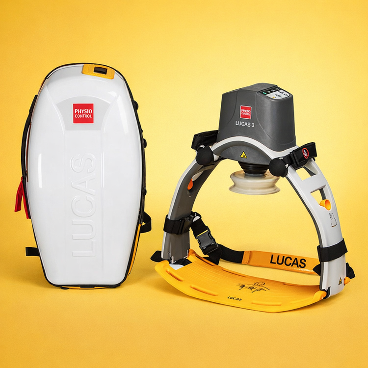 LUCAS 3 Chest Compression System for Sale | Stryker CPR Device ...